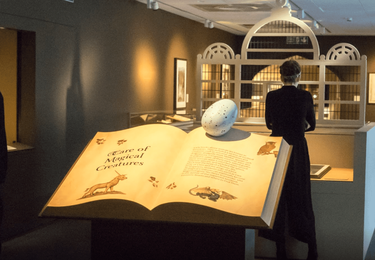 British Library Makes "Harry Potter: A History of Magic" Exhibit ...