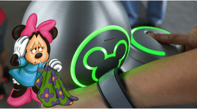 Trying to Avoid Germs at Disney World? Don't Scan Your Finger When You ...