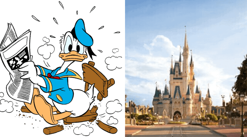 Disney in Plain English: "What the [Donald] Duck Happened Last Week?"