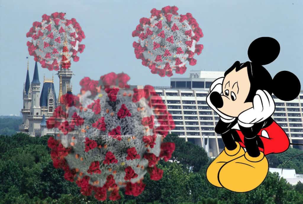 VIDEO: Disney Spreads Hope With Maintaining Daily Raising Of The Flag ...