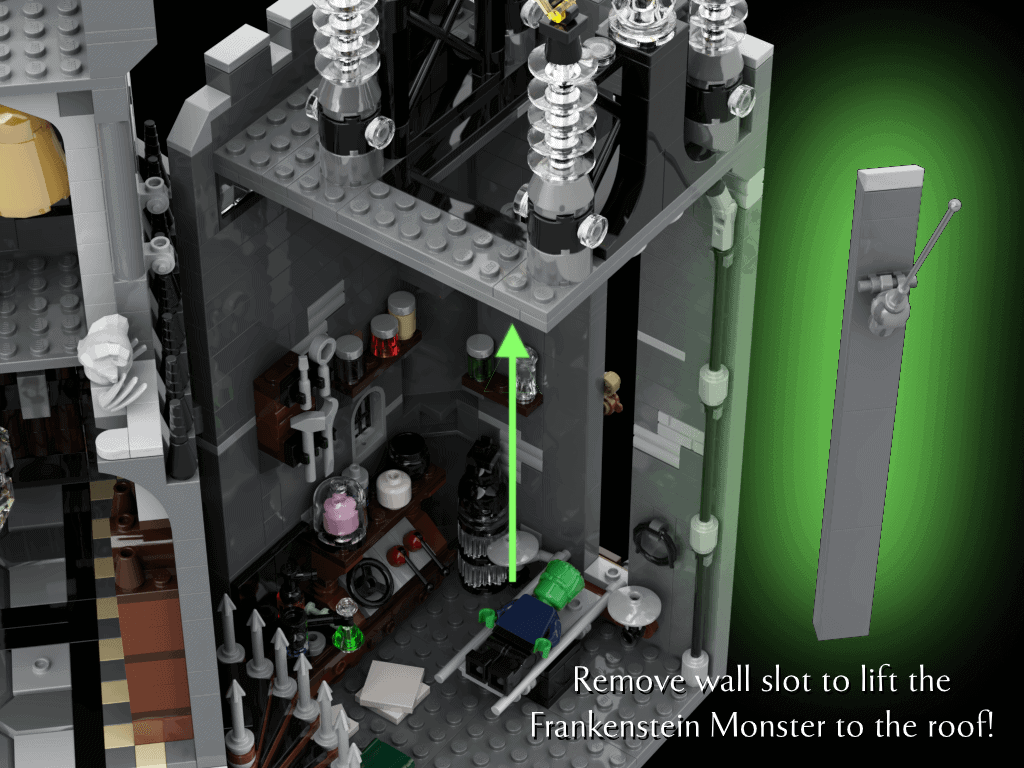 Get Your Hands On These Universal Monsters LEGO IDEAS As They Seek Support