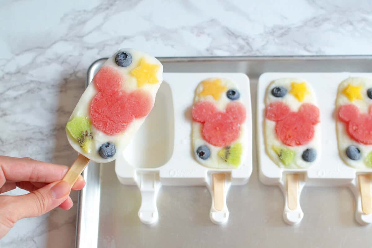Healthy (and Easy!) Mickey-Shaped Snacks the Whole Family Will Love!