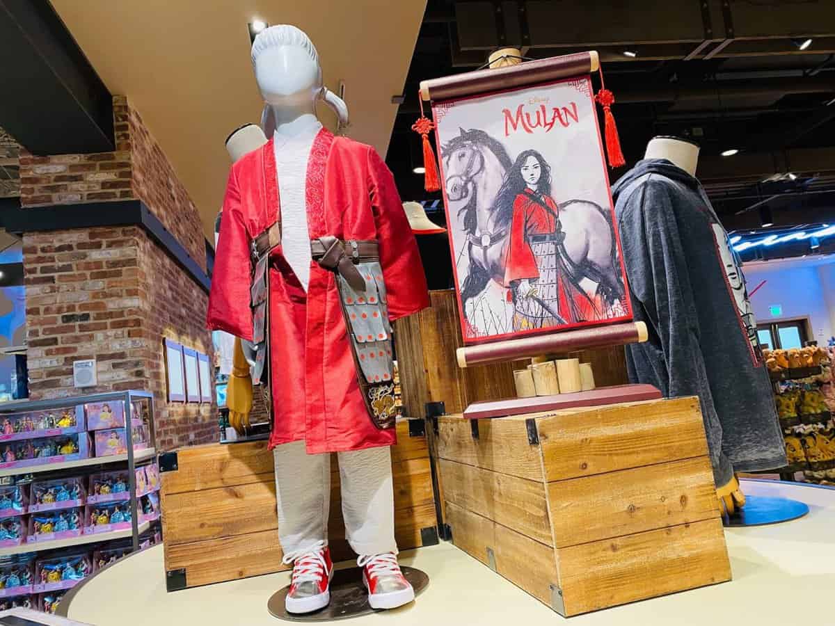 Calling All Warrior Princesses! Disney Releases NEW Mulan Merchandise