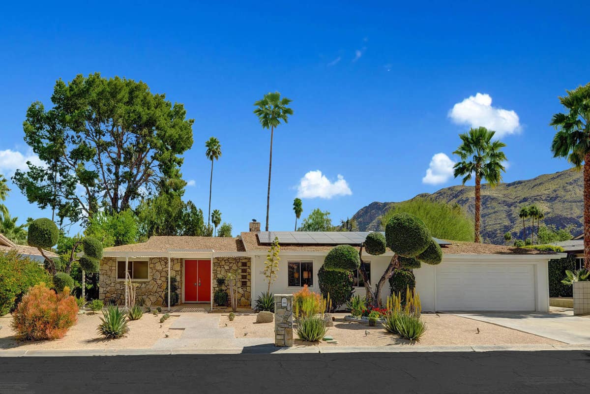 Inside Look at Walt and Lillian Disney's Former Home