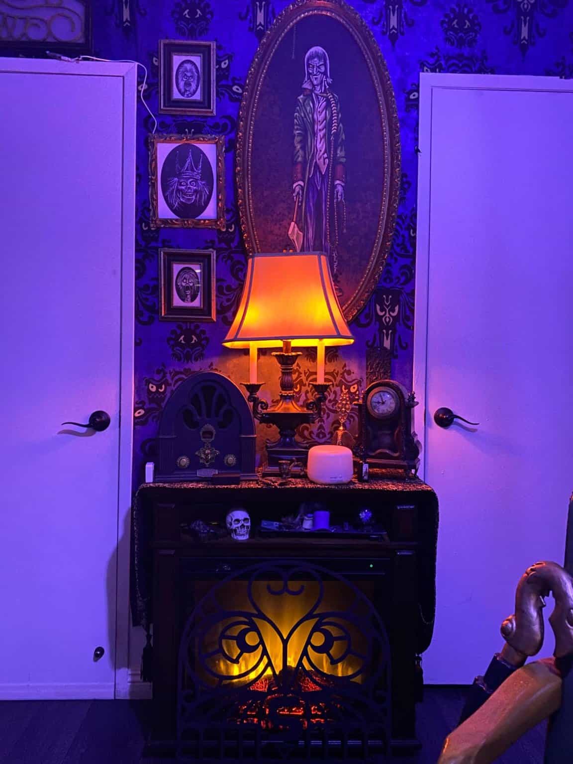 At Home Imagineering: Haunted Mansion Themed Study of a Foolish Mortal