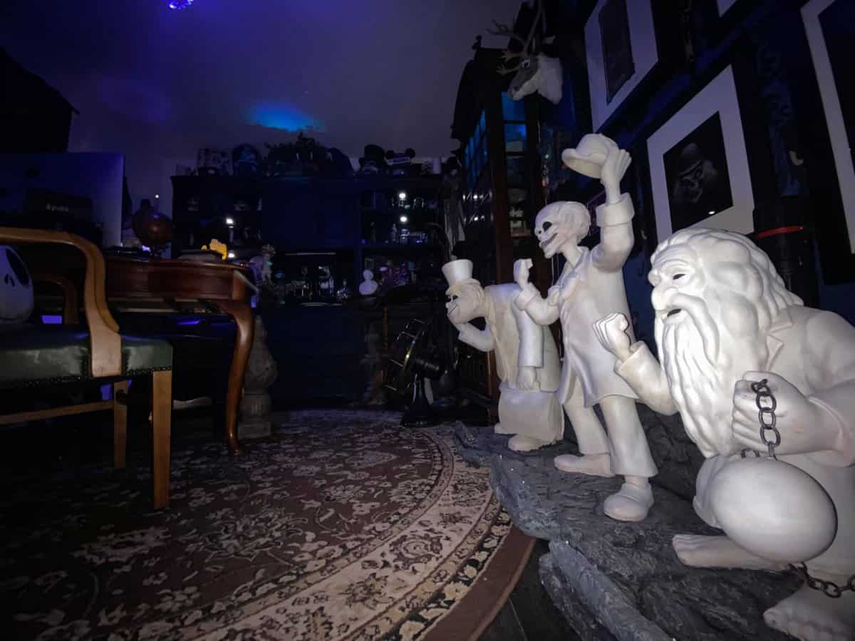 At Home Imagineering: Haunted Mansion Themed Study of a Foolish Mortal ...