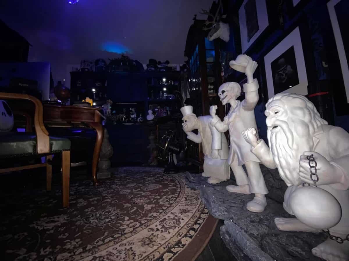 At Home Imagineering: Haunted Mansion Themed Study of a Foolish Mortal