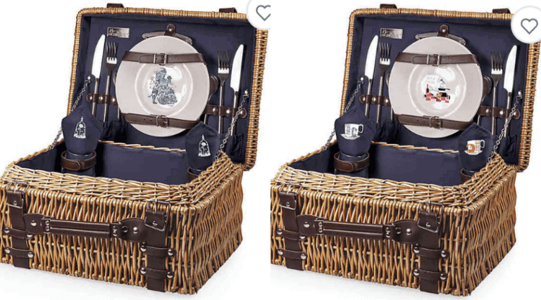 Life's a Picnic With These Adorable Disney Picnic Baskets