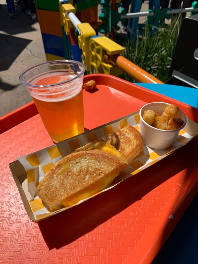 Official Disney Recipe for Toy Story Land's Grilled Three-Cheese Sandwich