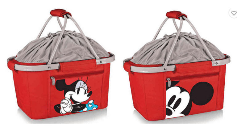 Life's a Picnic With These Adorable Disney Picnic Baskets