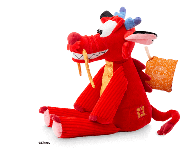 Not Your Everyday Dragon - Scentsy Mushu Is Our Favorite Sidekick