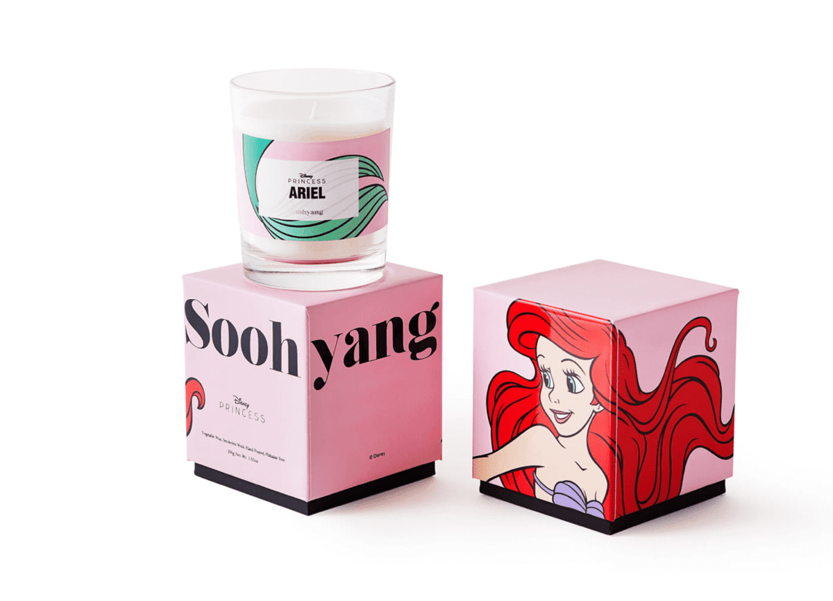 New Disney Princess Candle Line Brings Inspiring Energy Into Your Space