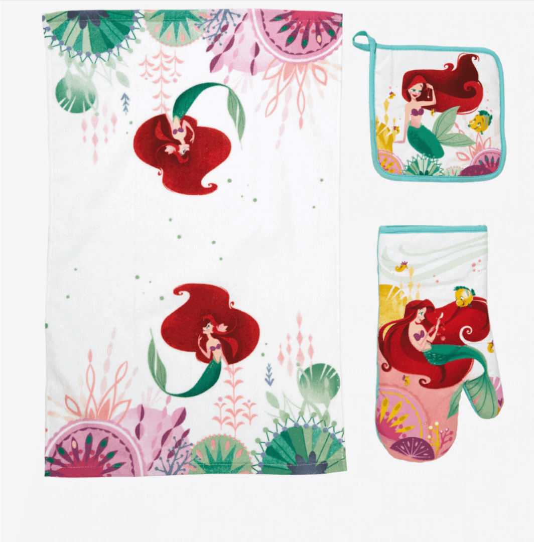 Get Inspired to Cook With Little Mermaid Kitchen Accessories!