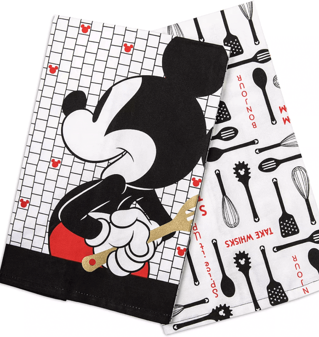 Minnie Mealtime Magic! Adorable Polka Dot Dinner Plates For Your Kitchen!