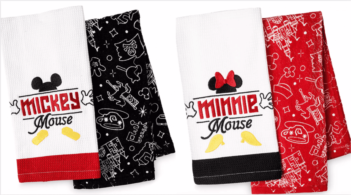 Minnie Mealtime Magic! Adorable Polka Dot Dinner Plates For Your Kitchen!