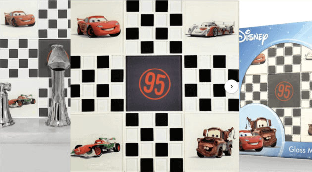 Add Disney Style to Your Next DIY Project With Glass Mosaic Tiles!