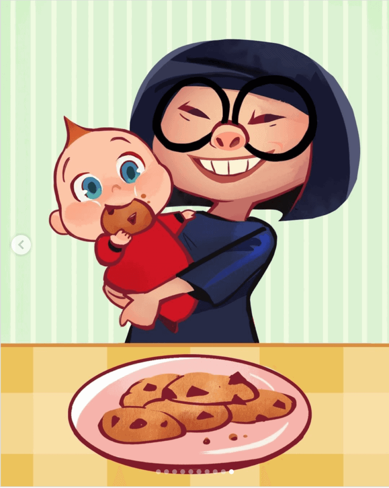 Make Pixar's Jack-Jack Cookie Num Num With This Disney Recipe!