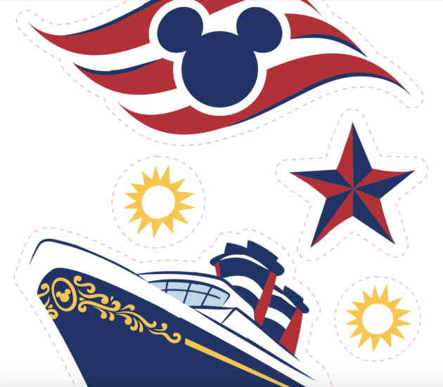 Set Sail at Home - Decorate a Disney Cruise Line "Stateroom" Door!