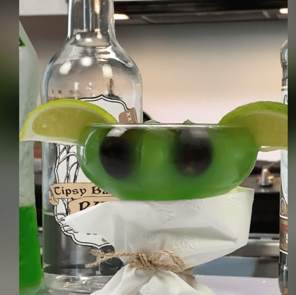 DIY Disney Drinkin': The Baby Yoda Cocktail