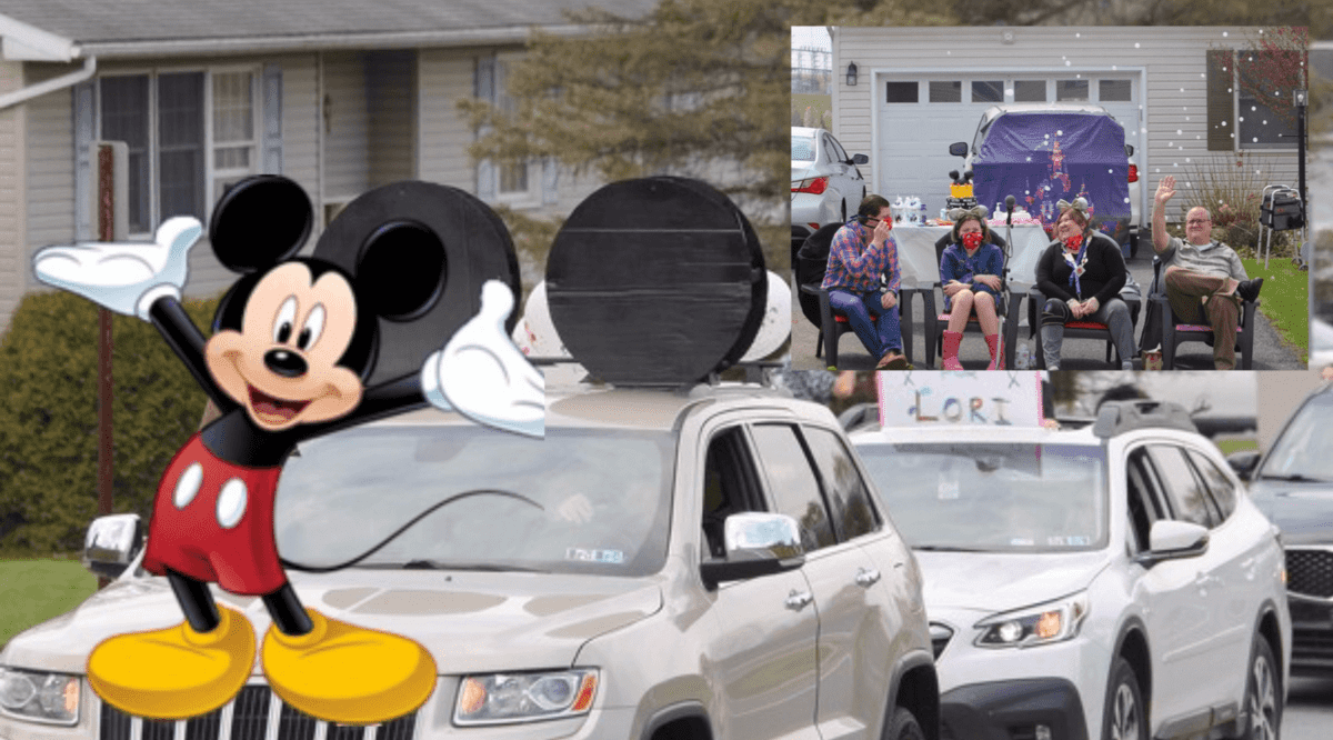 Local Residents Spread Disney Magic With Parade for Cancer Victim and ...