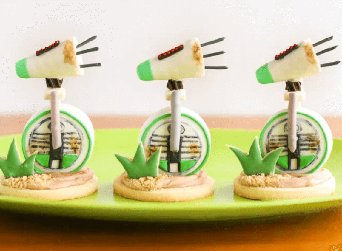 Celebrate Star Wars Day With This Adorable D-O Droid Cookie Recipe!