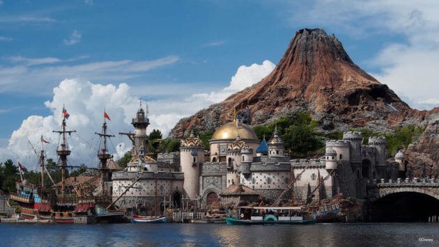 Disney Shares Virtual Backgrounds of Iconic Park Locations for Video Calls
