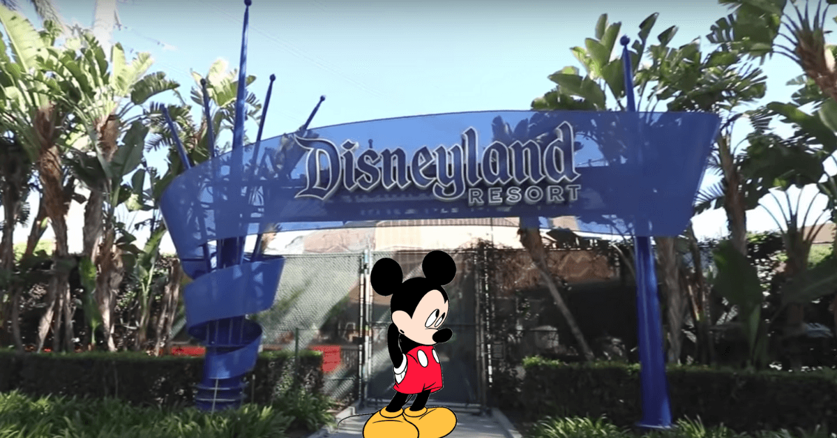 Video: Walking Tour of Disneyland Resort One Month After Theme Park Closure
