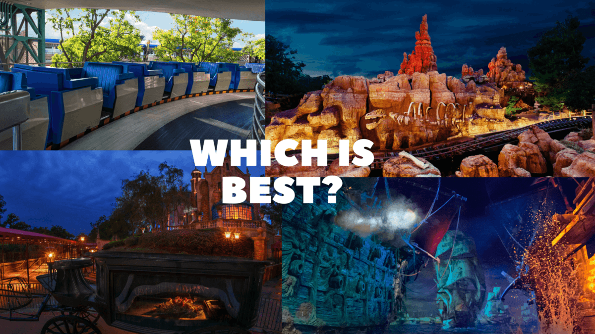 We rank our favorite Disney Parks attractions - is yours included?