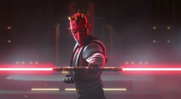 'Star Wars' Fans Can't Unsee Horrifying Image of "Smooth Maul"