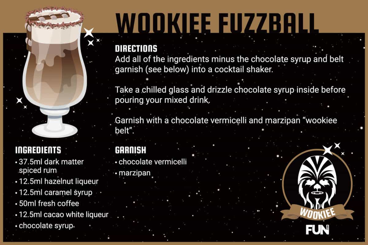 Laugh It Up, Fuzzball - Make a Delicious Wookiee Fuzzball Cocktail at ...