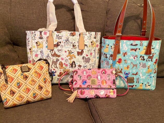 Disney Purse Collector Shares Love For Disney Bags and For Disney As A ...