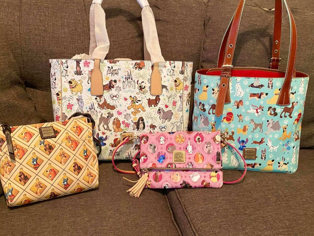 Disney Purse Collector Shares Love For Disney Bags and For Disney As A ...