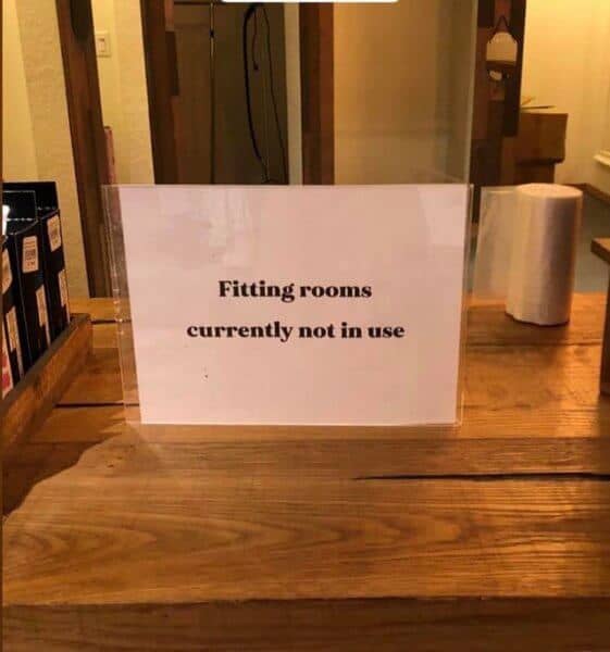 Closed Fitting Rooms, Social Distancing, More Safety Measures at Disney ...