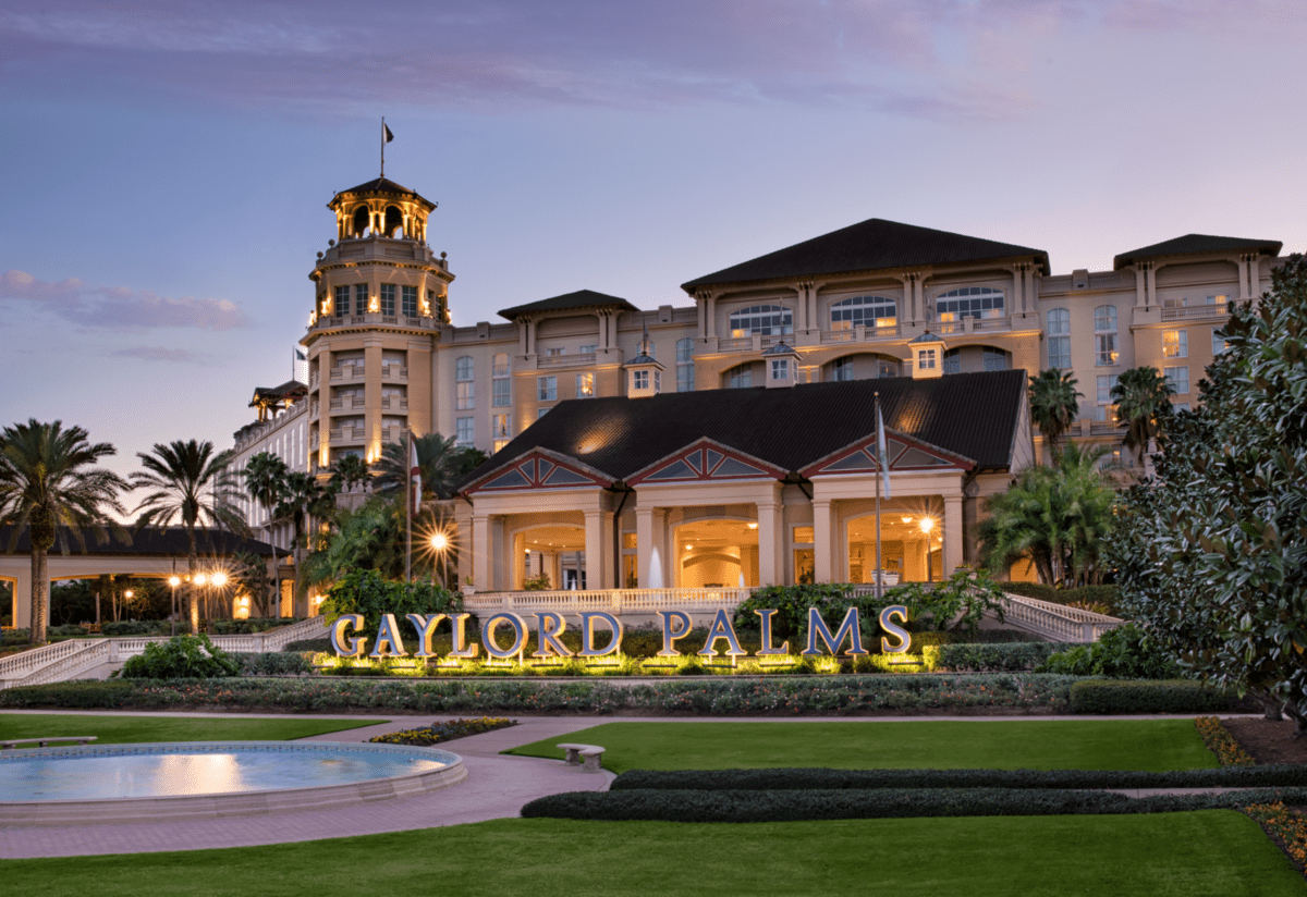 The Gaylord Palms Resort Reopens to WDW Area Guests - Inside the Magic