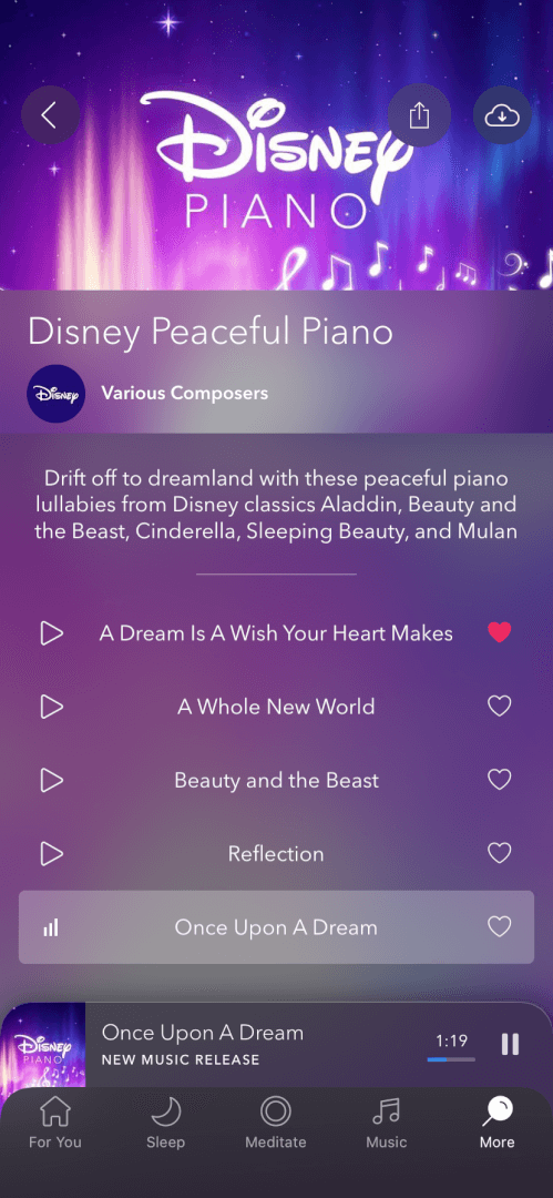 Calm Your Way to a Peaceful Night's Sleep With Disney Piano Music!