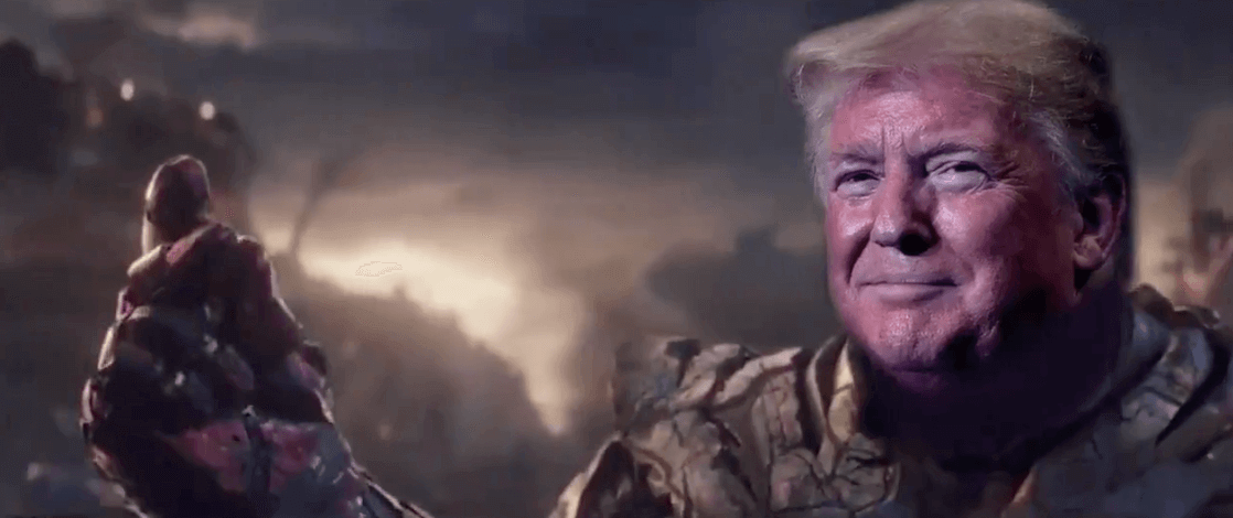 Star Wars Day Campaign Video Shows President Trump as Yoda Attacking ...