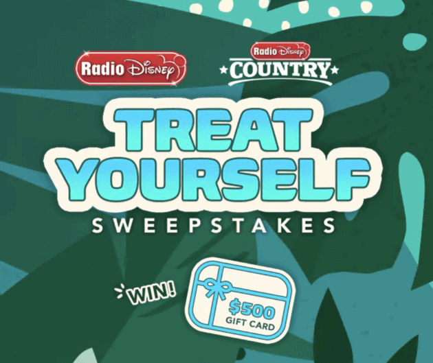 Treat Yourself with Radio Disney's Newest Sweepstakes