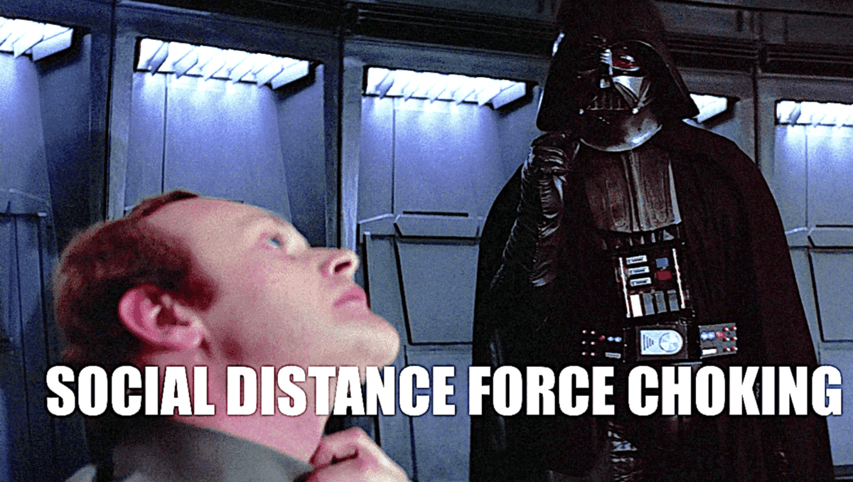 Hello There! The Force is Strong With These Star Wars Memes