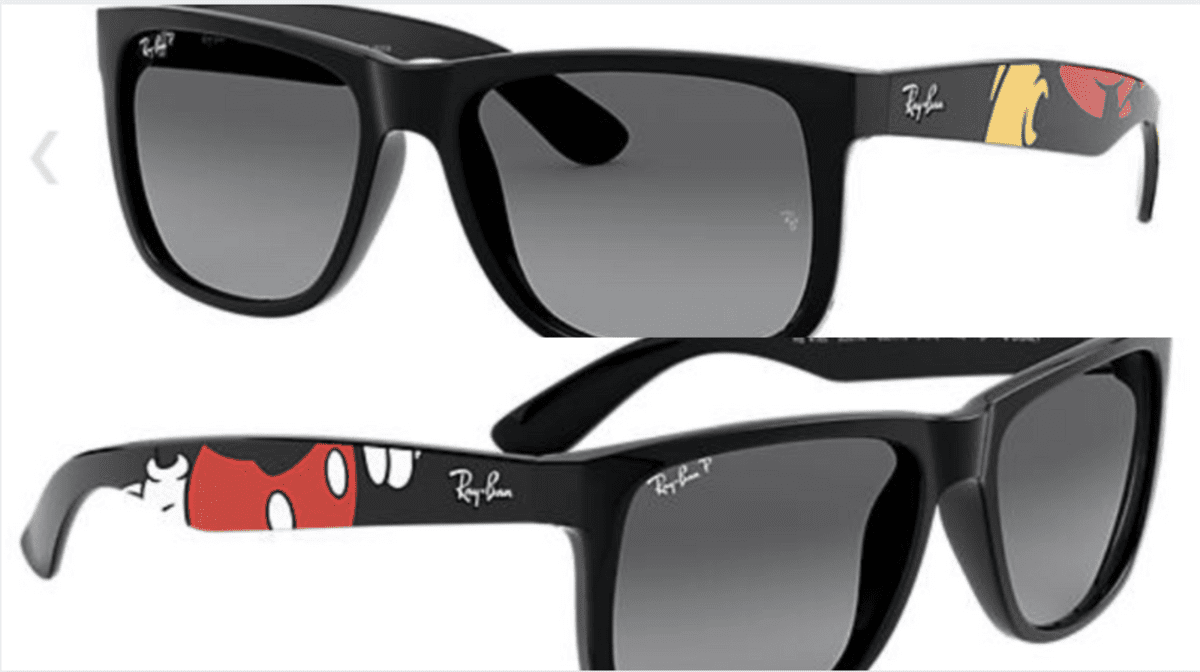 Mickey Mouse Ray Bans
