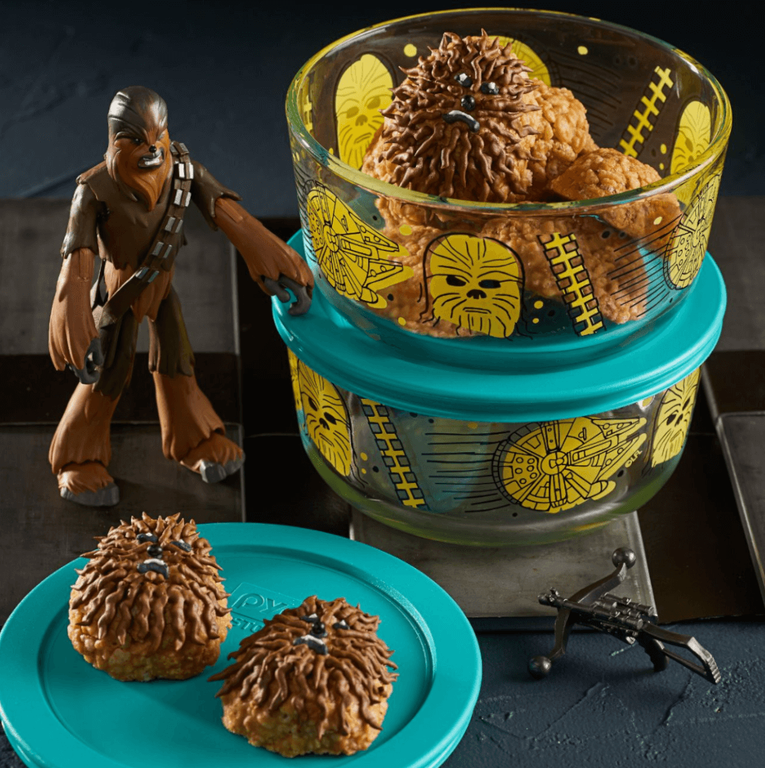 Make Food Storage (Inter)Stellar With This "Star Wars" Pyrex Collection!