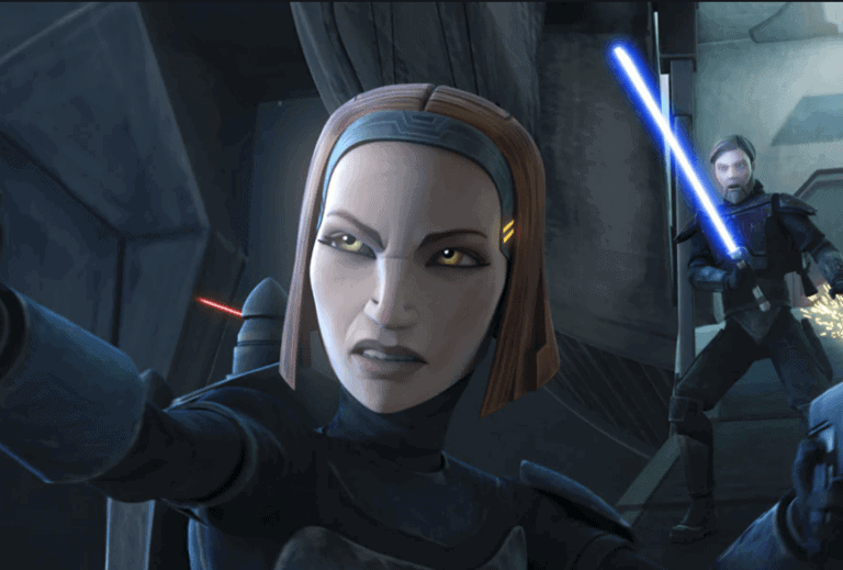 "The Mandalorian" Casts Katee Sackhoff as Bo-Katan Kryze in Season 2!