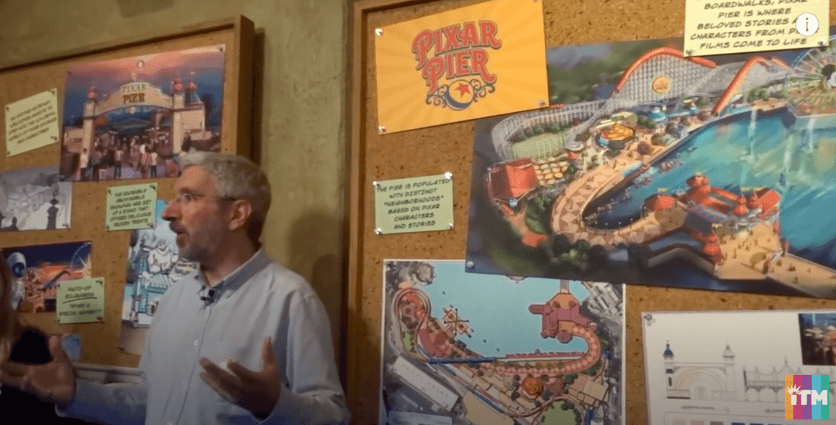 Disney Shares Tips On Importance of Art Discipline In Imagineering