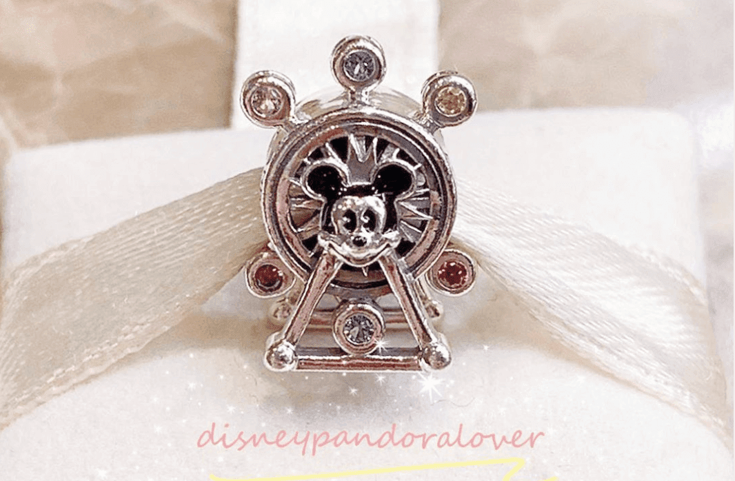 New Disney x Pandora Charms Release Celebrates Our Favorite Park ...