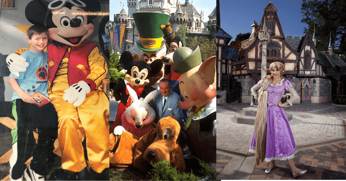 Share Your First Disney Character Memory and Keep the Good Vibes Going