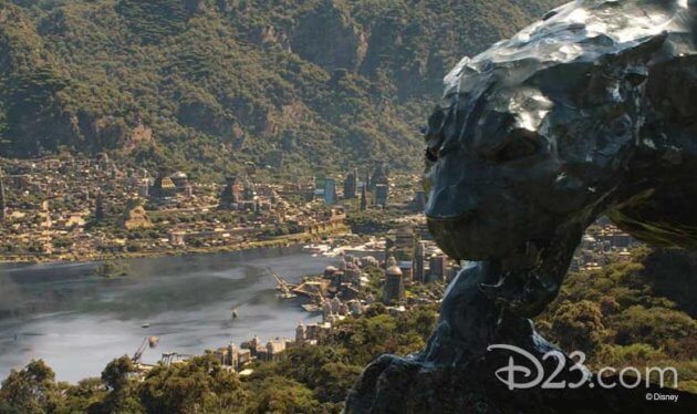 Singer Building Real-Life Wakanda Inspired by 'Black Panther'