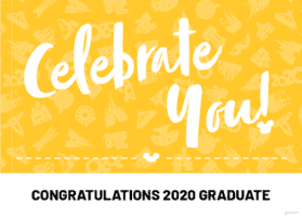 Celebrate your Graduate with a Pixie-Dusted At-Home Soiree - Inside the ...