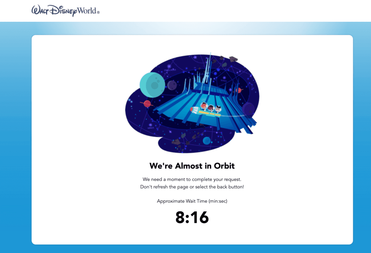 Disney World Reservation System Finally Live! - Inside the Magic