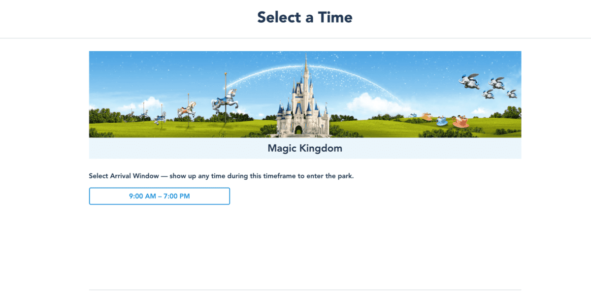 Disney World Park Reservation Guide