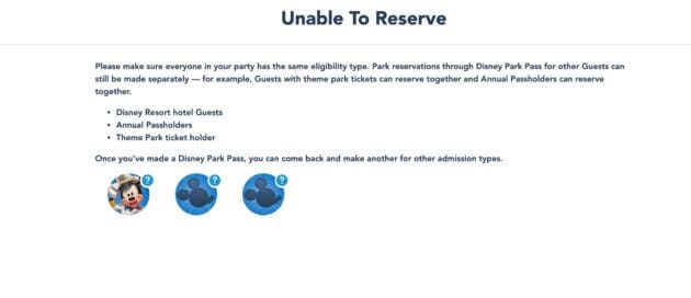 Disney World Reservation System Finally Live!
