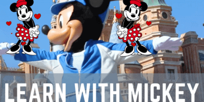 Video: Learn Yoga with Mickey Mouse!